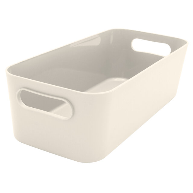 Архимед корзина пластиковая 28х13,5х10 см объем 3 л для кухни и хранения посуды