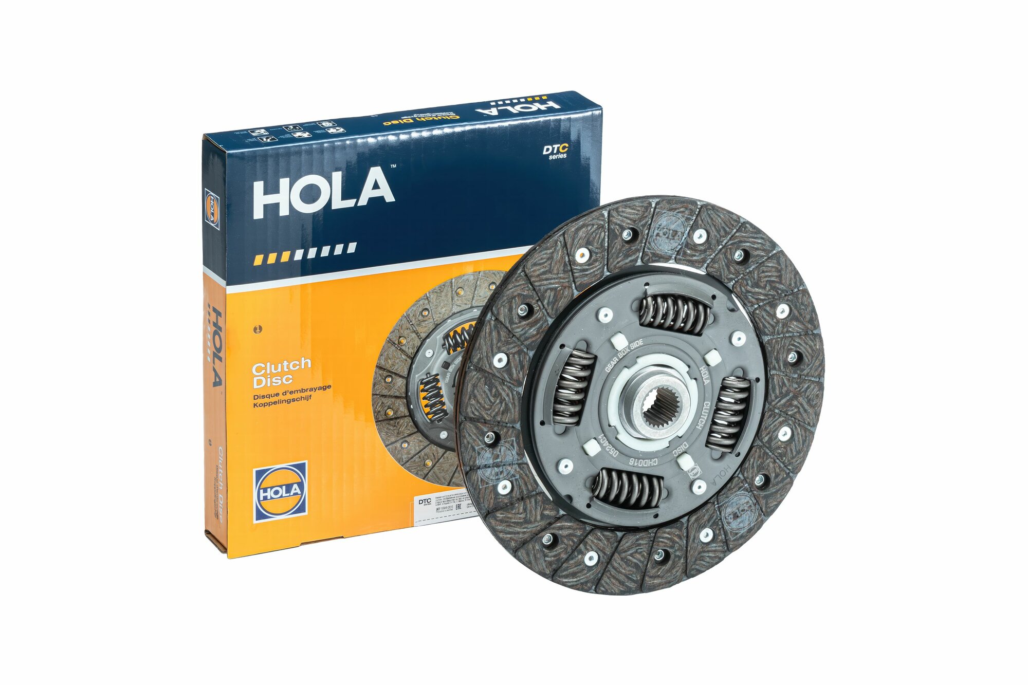 Диск сцепления HOLA CHD016 для CHEVROLET Lanos, DAEWOO Nexia , ZAZ Chance