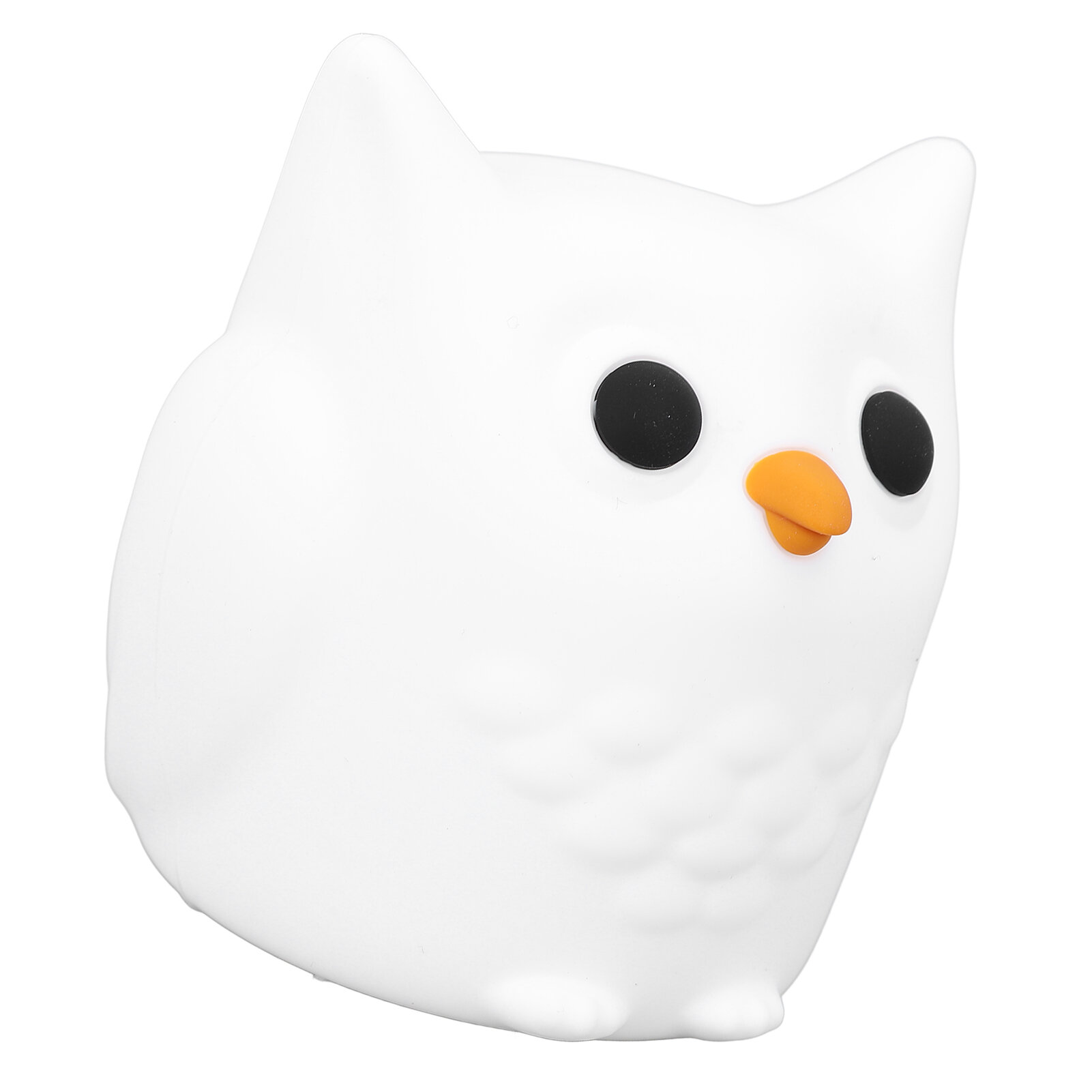 Ночной светильник в виде совы, перезаряжаемый, ночник, забота о глазах, силиконовый детский светильник, ночник в виде животного для девочек и мальчиков, декор для спальни