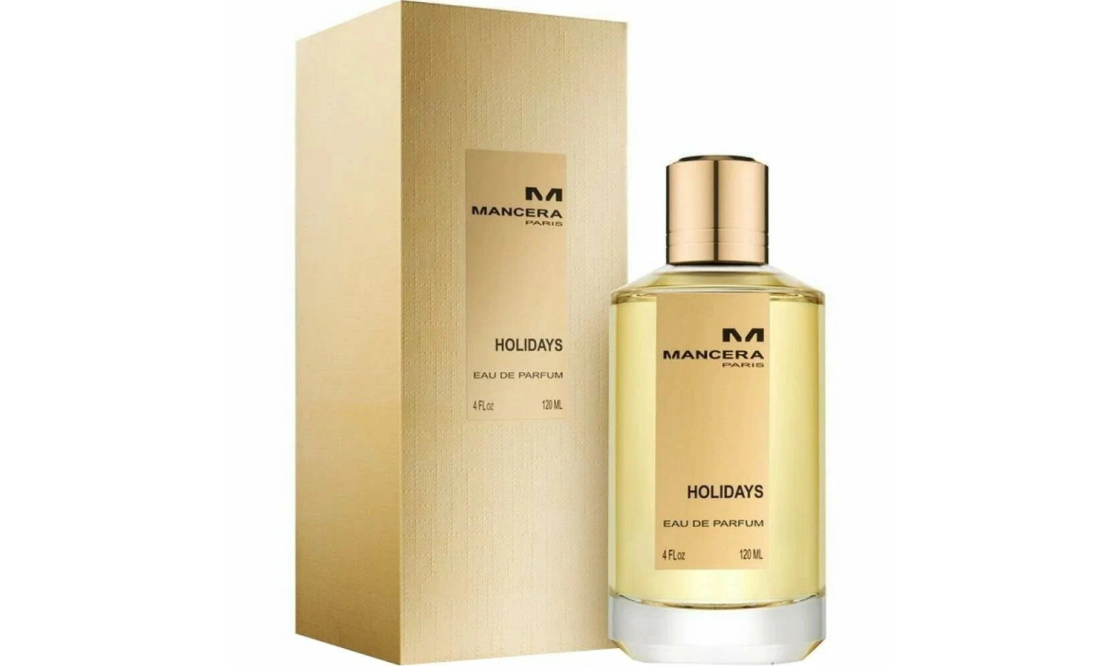 Парфюмерная вода Mancera Holidays 120 мл, цветочная, древесно-мускусная