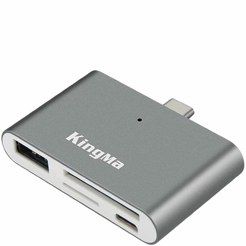 Картридер KingMa BMU008 Type-C OTG