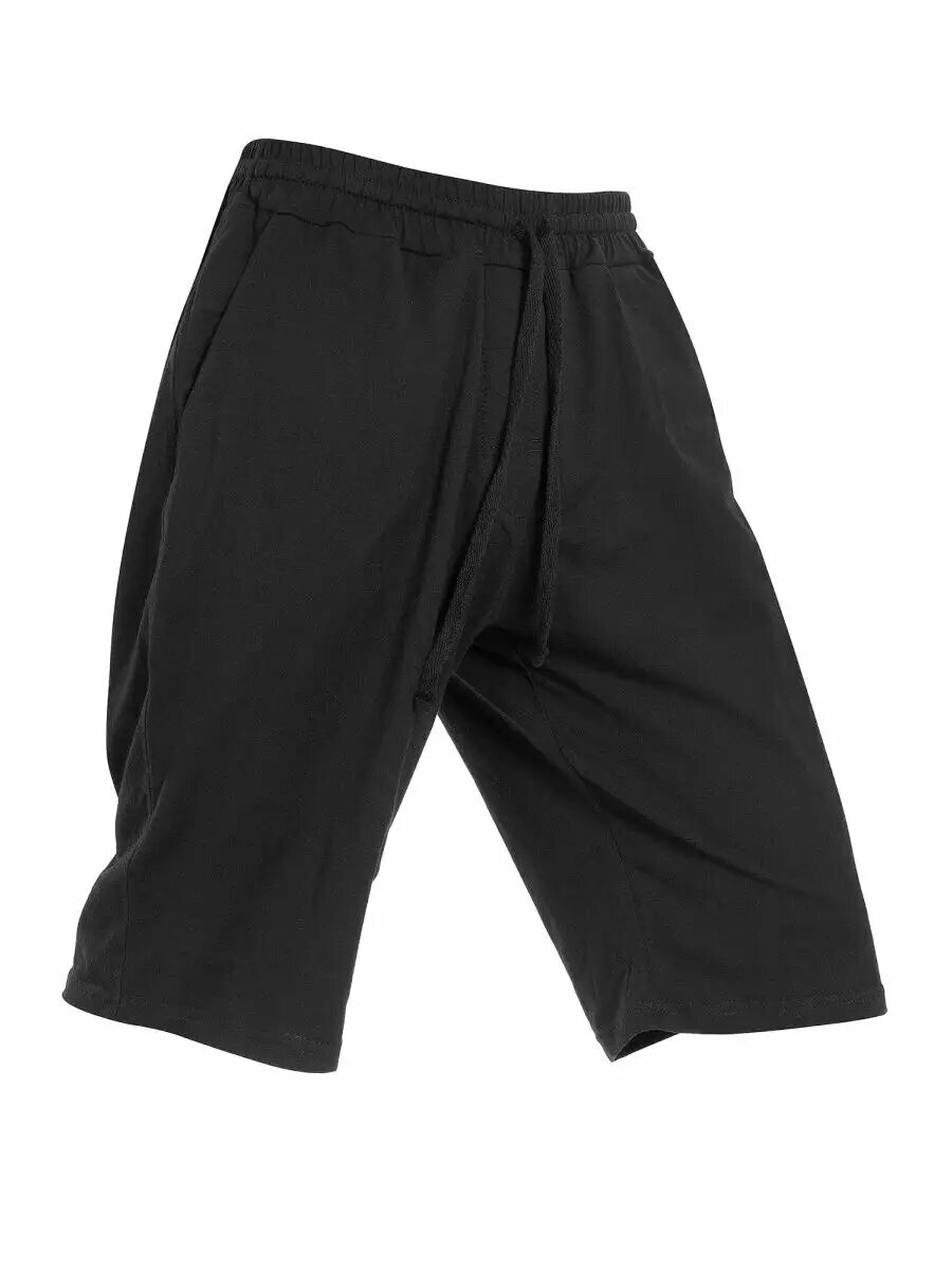 Шорты летние Хлопок Бабек Черные