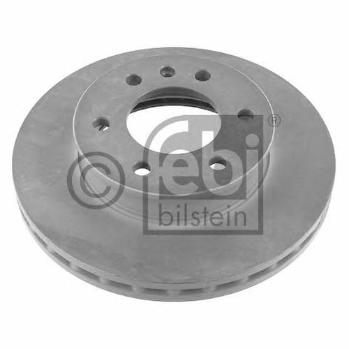 Диск тормозной передний Febi 27698 для Mercedes SPRINTER 906; VW CRAFTER 3035 2E, CRAFTER 3050 2E,