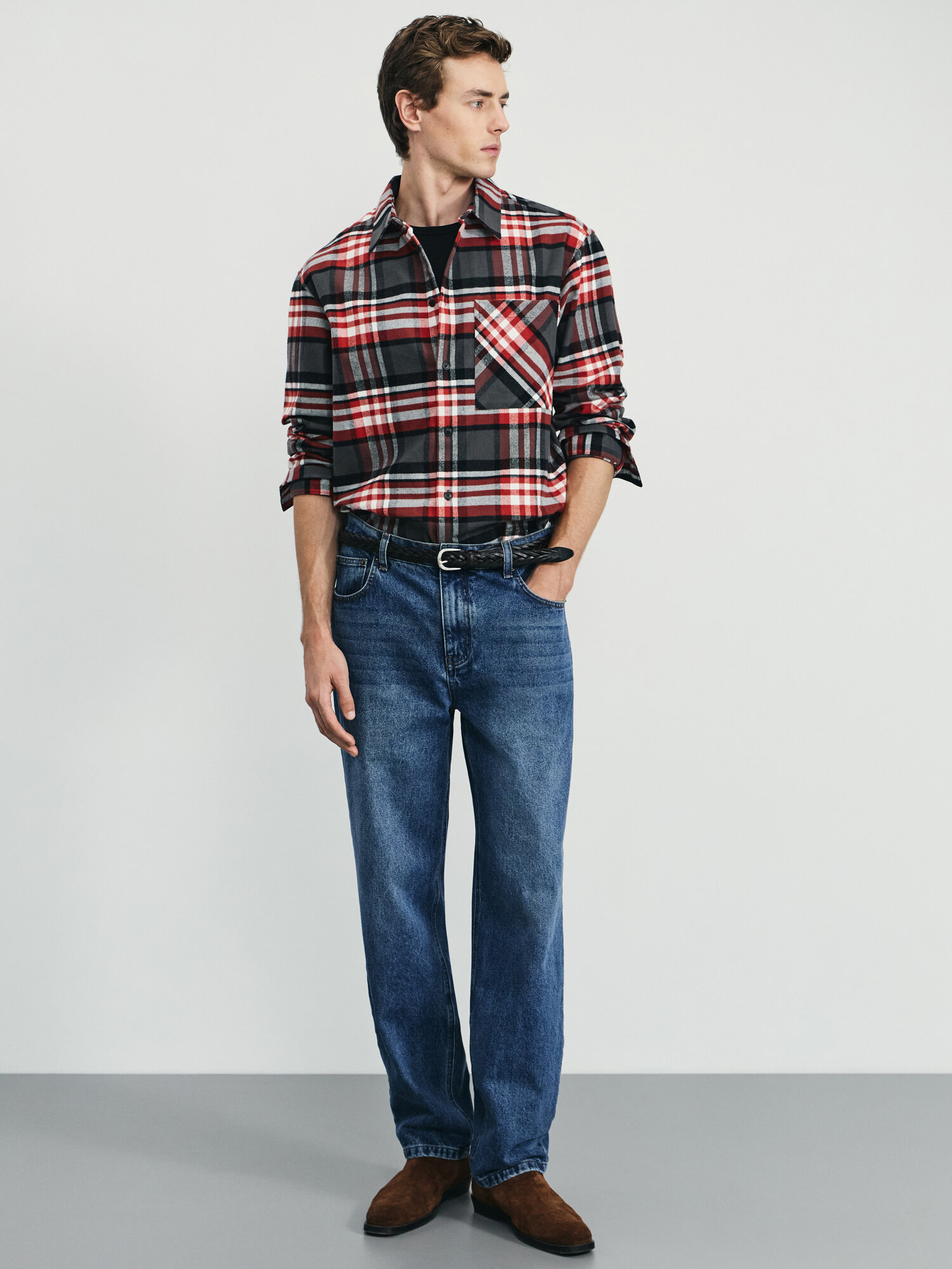 Джинсы Man straight 