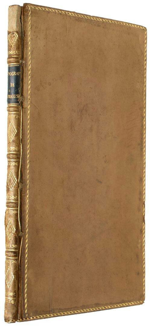 Essai sur la topographie de Syracuse / Сочинение по топографии Сиракуз (1812 год)