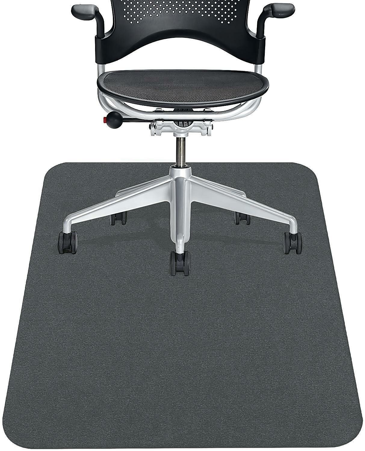 Коврик защитный под офисное/домашнее компьютерное кресло/стул для напольных покрытий 1 штука/2 штуки