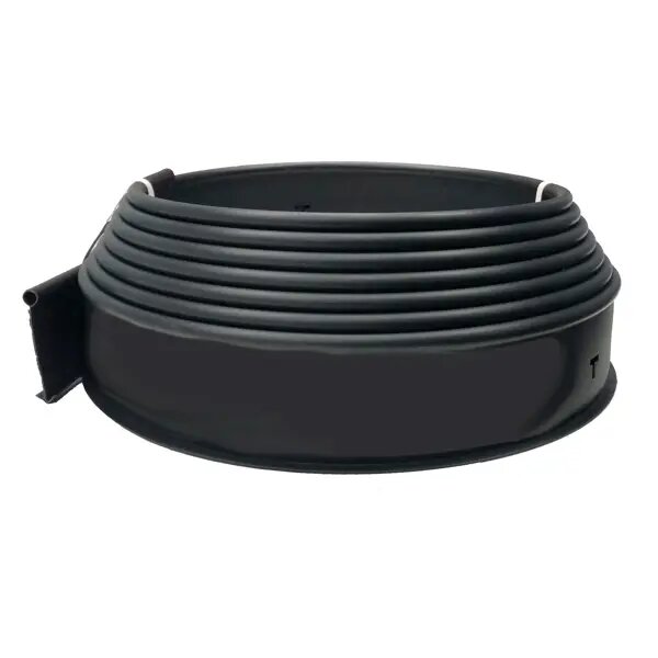 Бордюрная лента Beginia 100x10 см цвет черный