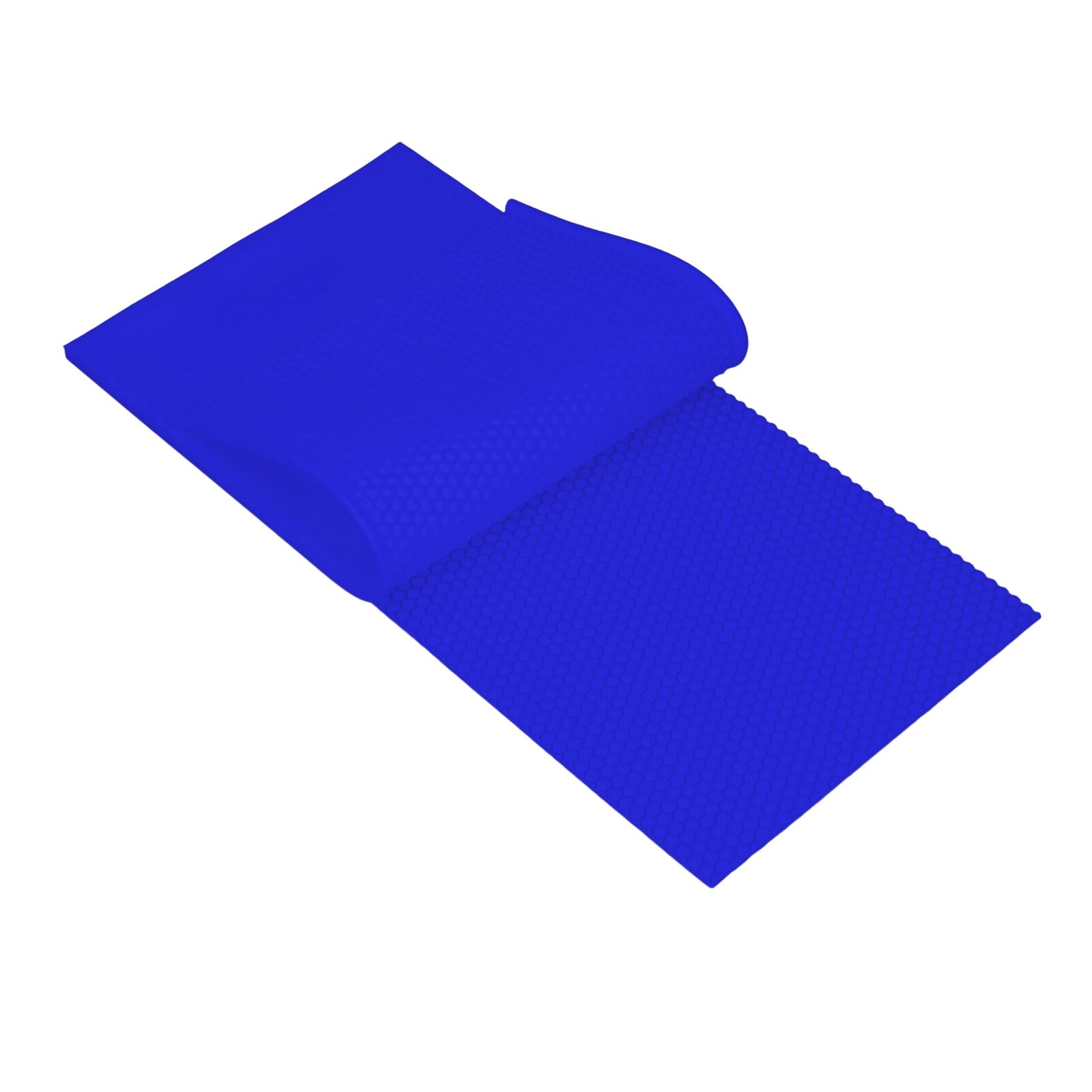 2 шт. форма для листов пчелиного воска 5,4 мм многоразовая силиконовая форма для пчелиного воска основа для пчеловодства 37,5x21 см темно-синяя