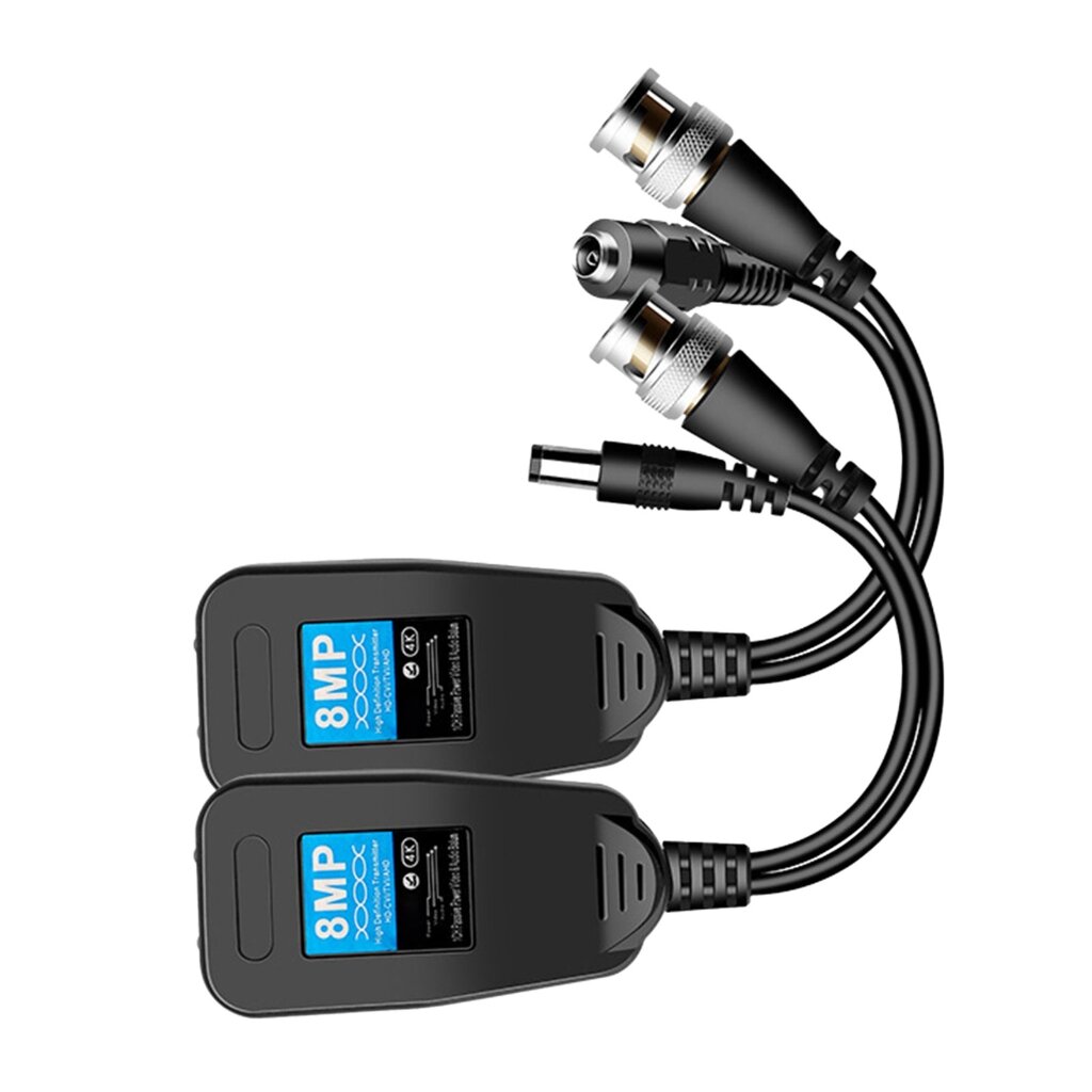 Передатчик витой пары для контроля стыкового соединения сетевого кабеля BNC