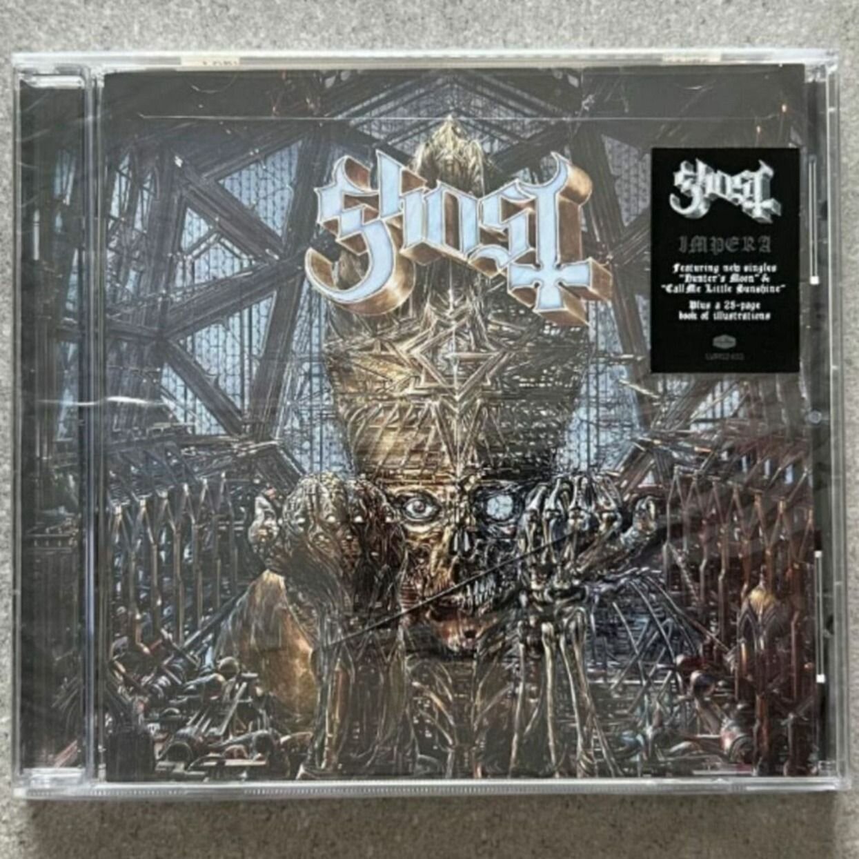 Музыка CD Ghost - Impera — фото 1
