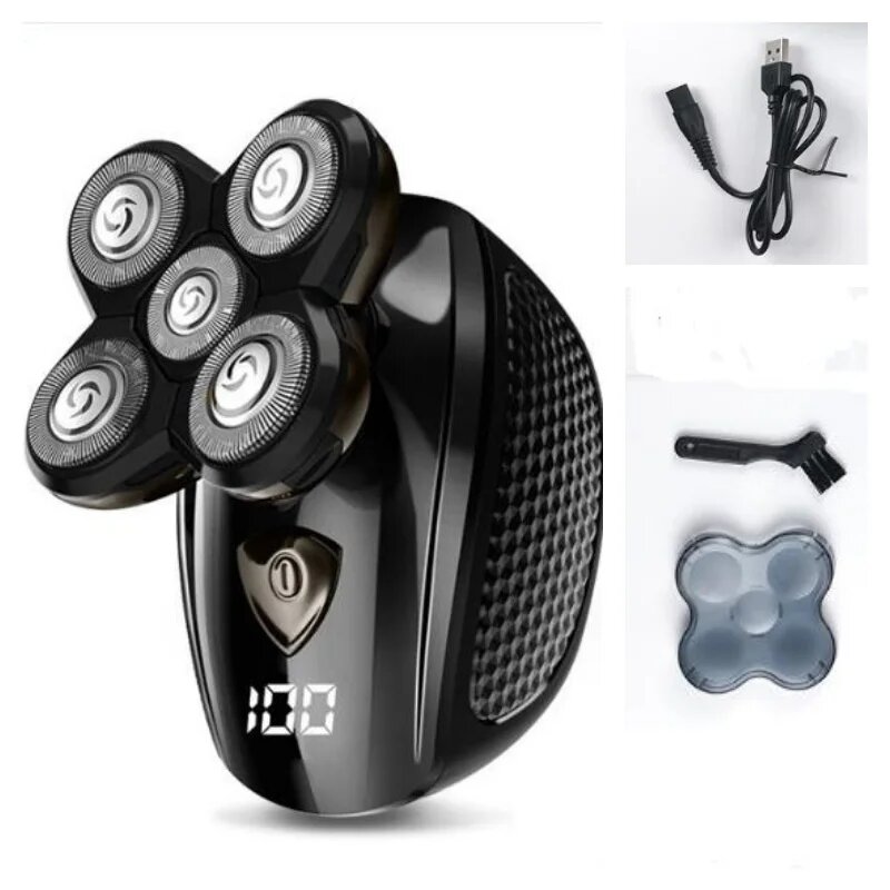 Электрическая бритва ruyucare 5D для бритья головы