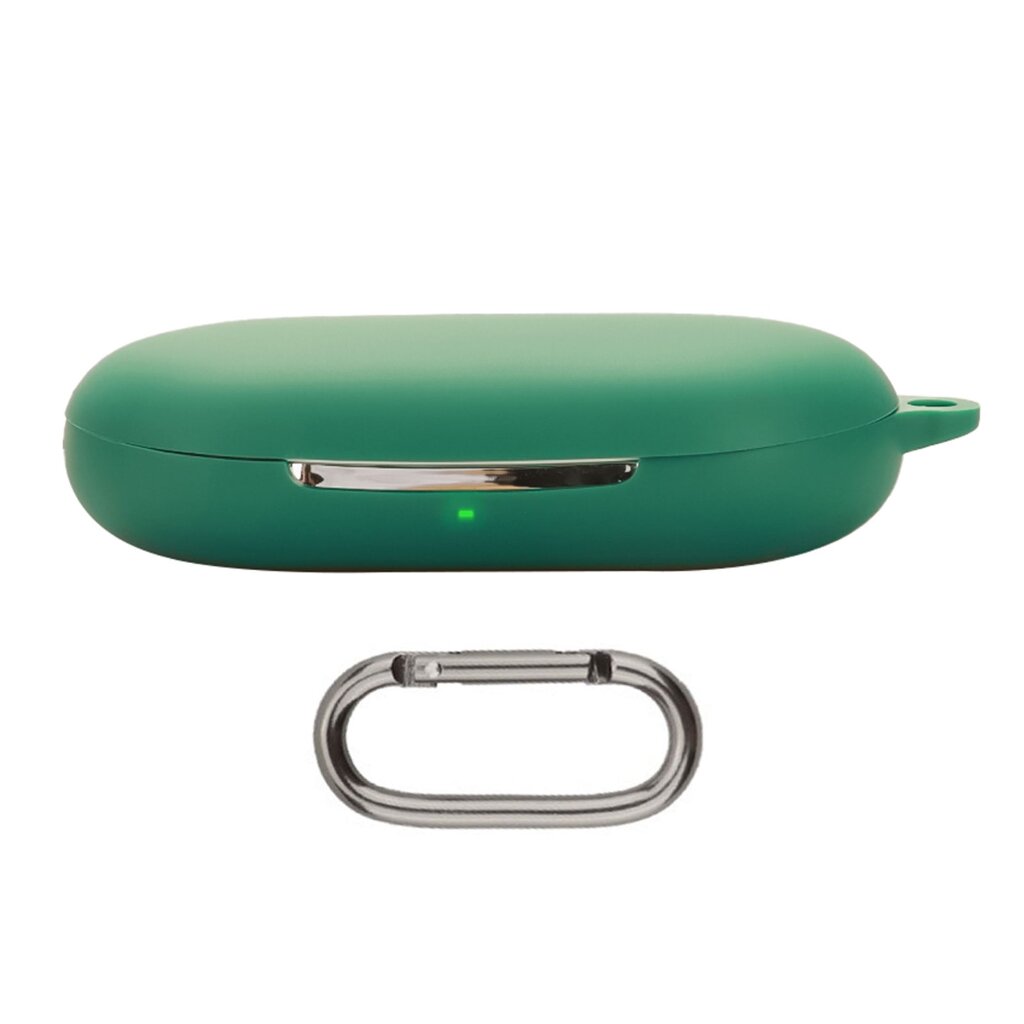 Подходит для защитного чехла наушников QCY Crossky R70-темно-зеленый