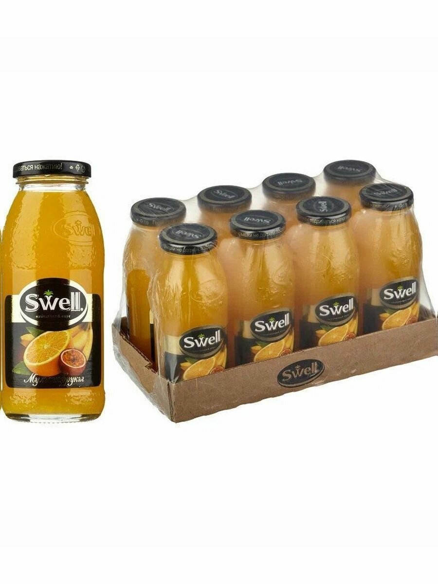 Сок Swell (Свелл) Мультифрукт 0,25л х 8шт