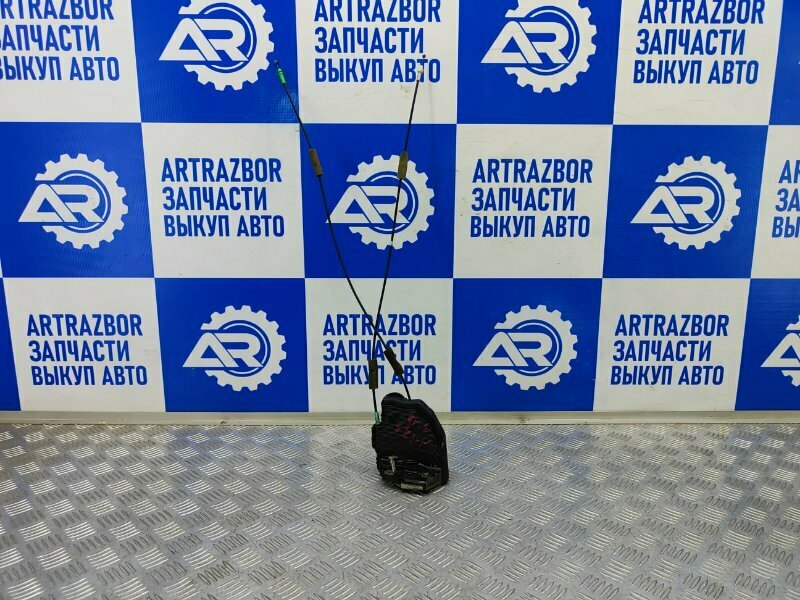 Б/У Замок двери задней левой Toyota Camry XV40 / Тойота Камри XV40 2.4 2AZFE 167 Л.С 2007