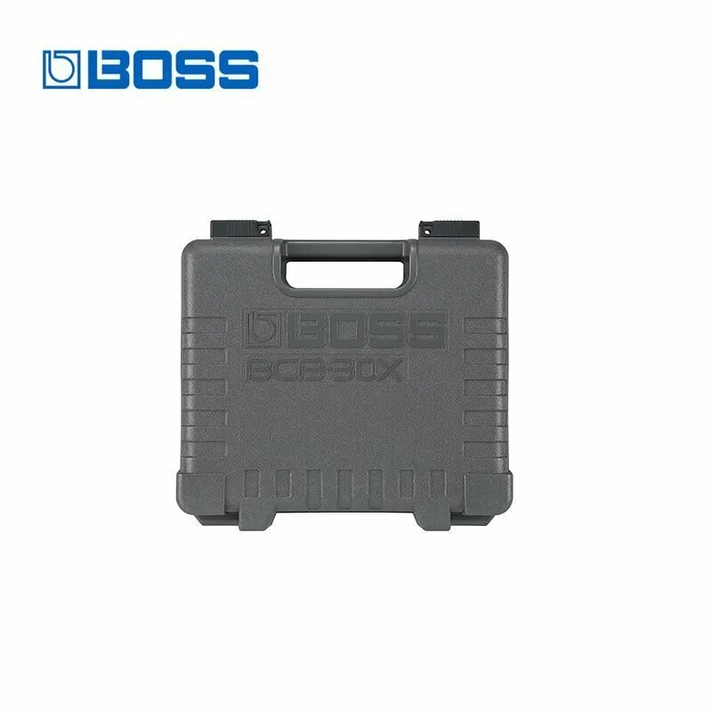 KNOW EASY-BOSS BCB-30X Ультрапортативная плата эффектов и футляр со встроенной крышкой Маленькая, прочная и надежная защита