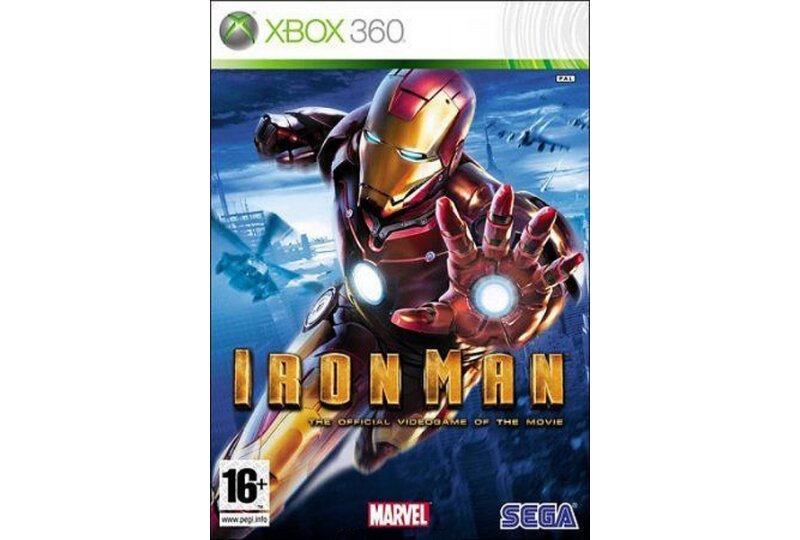 Диск с игрой Железный Человек для X-Box 360 (русские субтитры)прошивка приставки версии LT 3.0