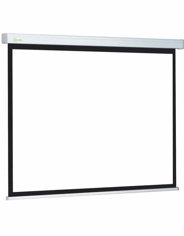 Экран Cactus CS-PSW-180X180-SG Wallscreen 1:1 настенно-потолочный рулонный серый