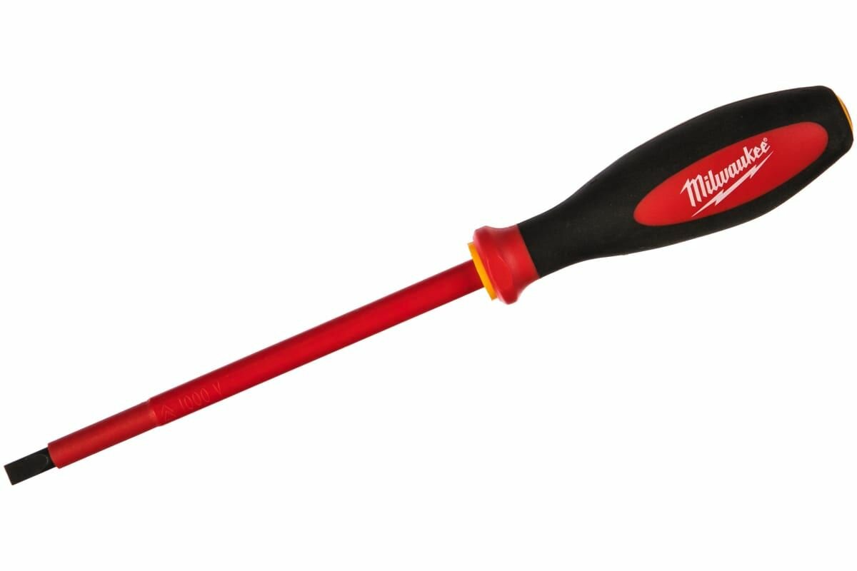 Отвертка VDE SL1,2x6,5x150 Milwaukee 4932464039