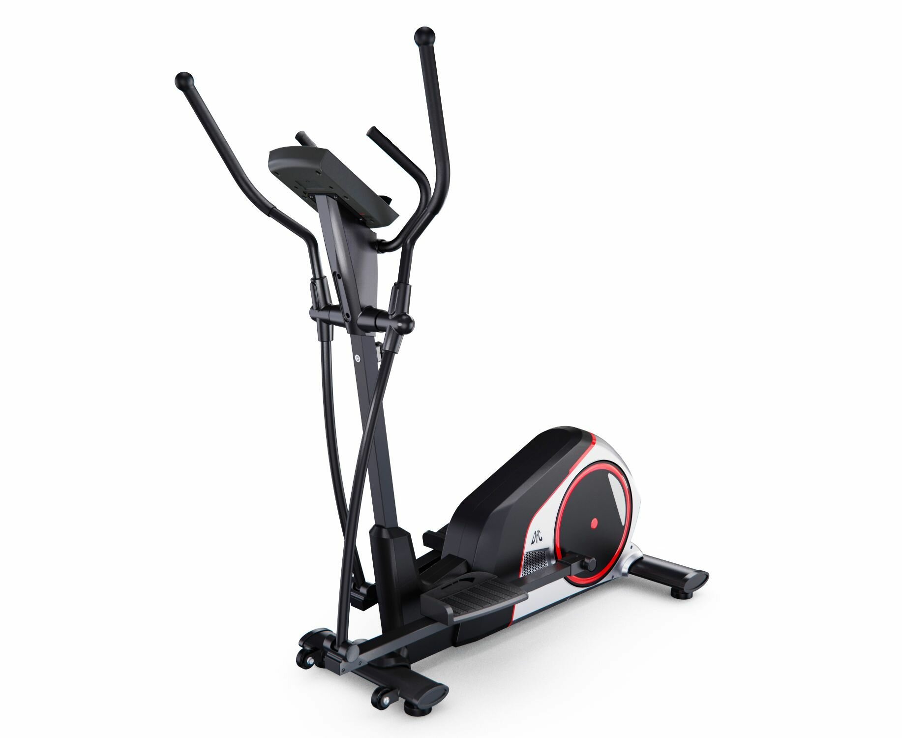 Тренажер DFC E8732HP, домашний, магнитный, бесшумный, 12 программ тренировки