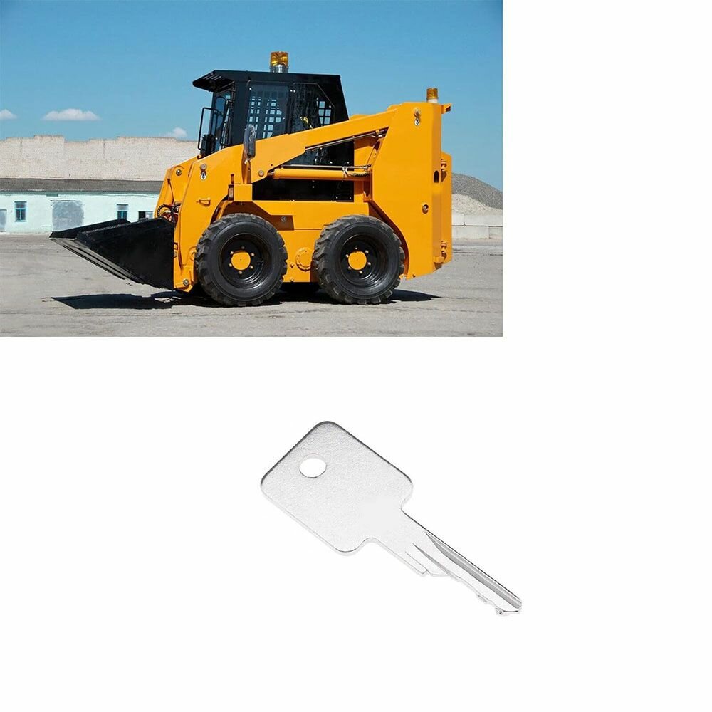10Шт Ключей Зажигания И Двери 6693241 Для Экскаватора-Погрузчика Bobcat С Бортовым Поворотом