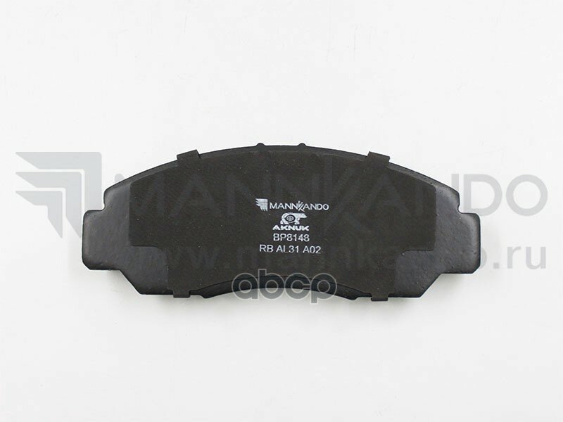 Колодки тормозные дисковые передние CIVIC IX FB AKNUK арт. BP8148