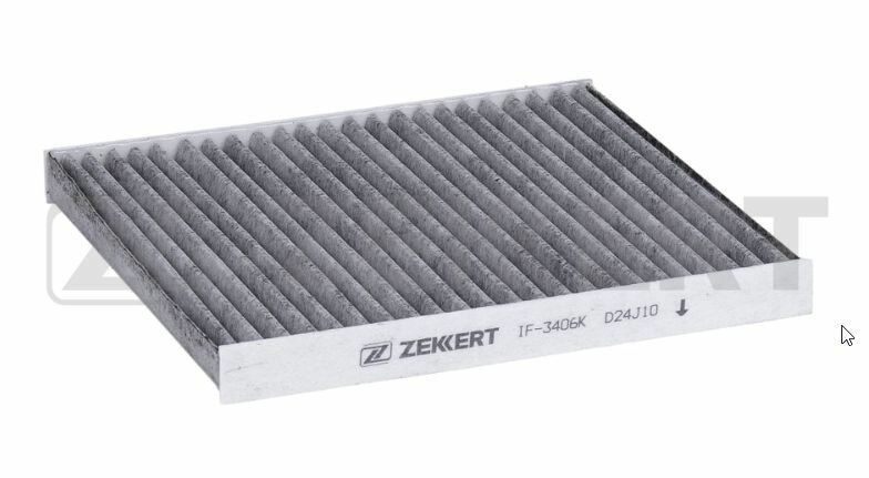 Фильтр салонный, угольный. Zekkert. Mazda CX-9.