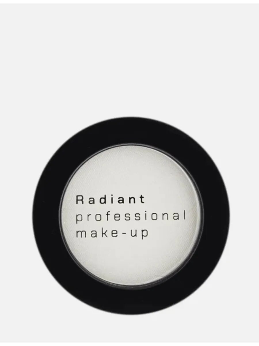 Тени для век компактные RADIANT PROFESSIONAL MAKE-UP professional eye color 120 Сияющий Белый