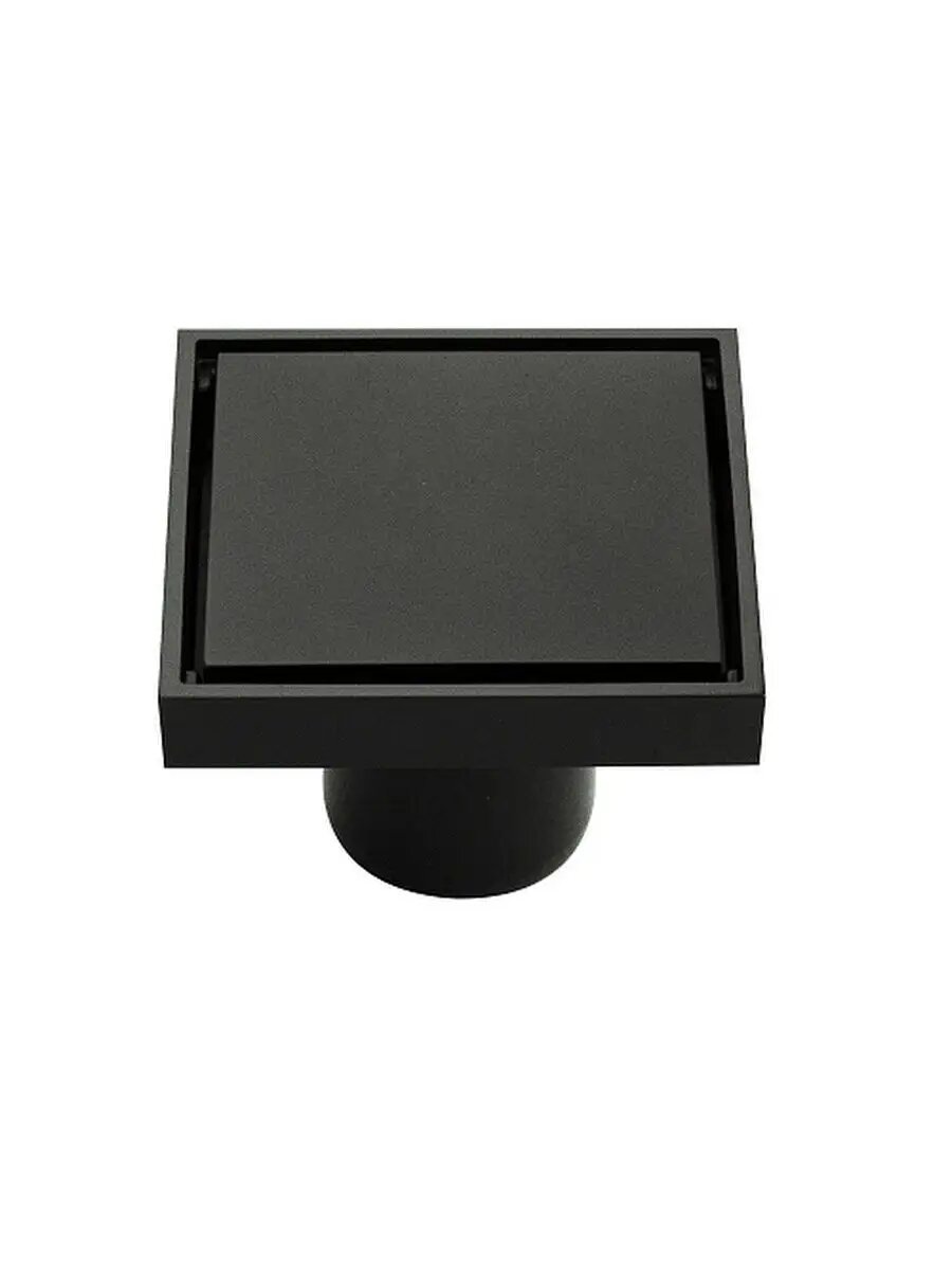 Трап душевой латунный вертикальный