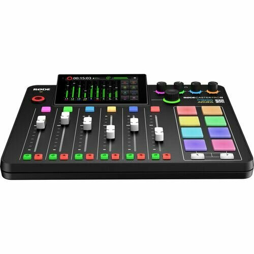 Аудиоинтерфейс RODE CASTER PRO II — фото 1