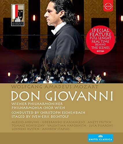 Компакт-диск Sven-Eric Bechtolf; Actor: Christoph Eschenbach; Andreas Morell: Mozart: Don Giovanni [Blu-ray] (1 BR)
