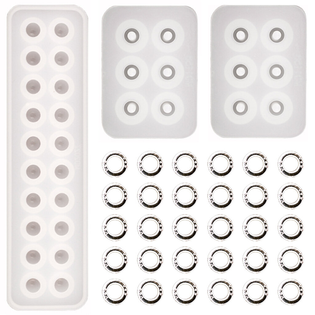 Форма для браслета из сферических бусин (Комплект 2)