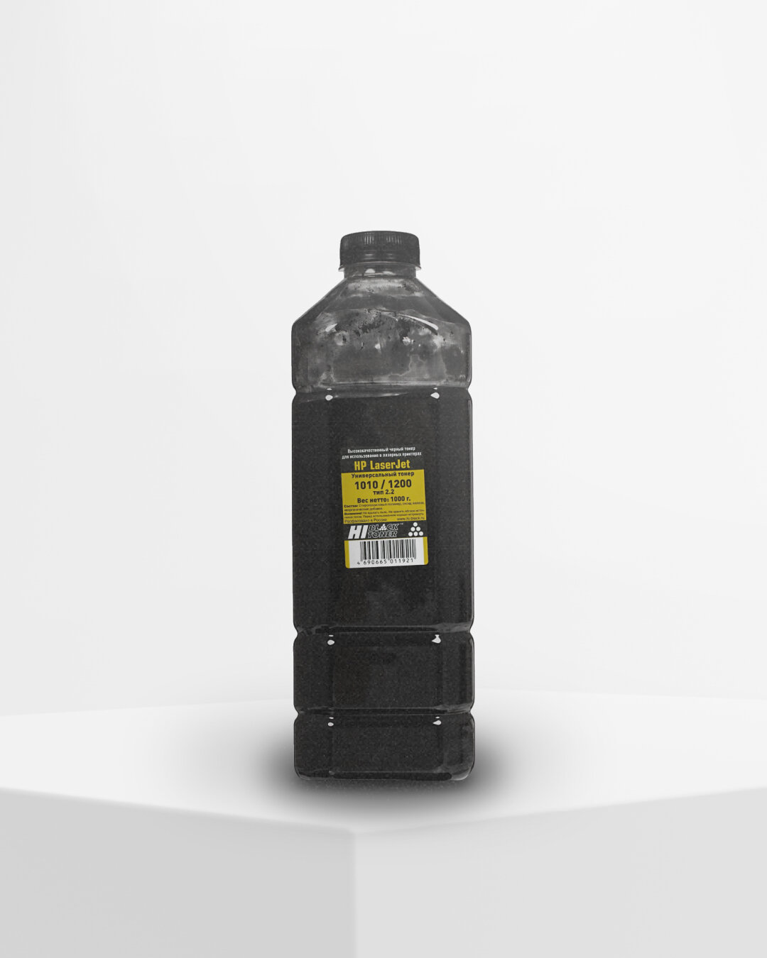 Тонер Hi-Black Универсальный для HP LJ 1010/1200, Тип 2.2, Bk, 1 кг, канистра