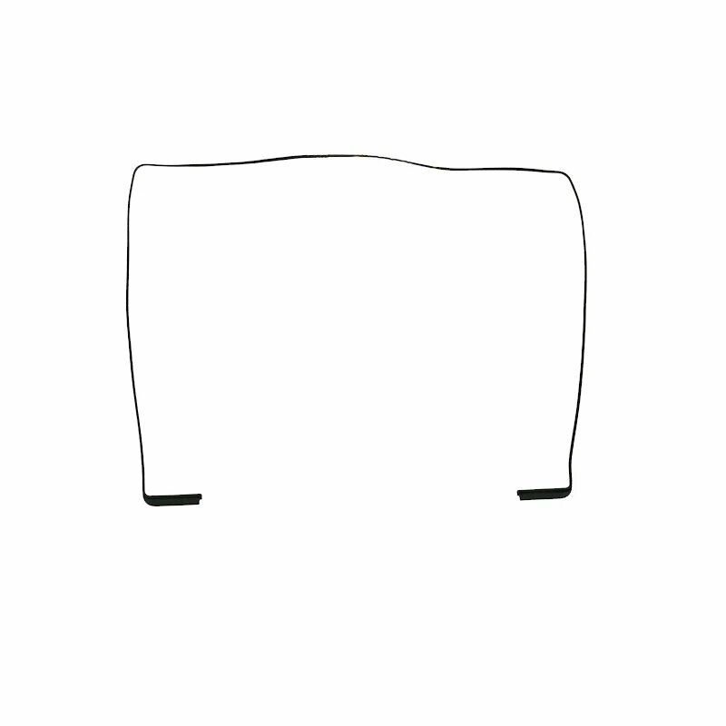 ЖК-дисплей, передняя резиновая круглая рамка для MacBook Air 13,6 "M2 A2681 Pro 14" 16 "M1 Pro/Max A2442 A2485, кольцо для среднего экрана 2021 2022 года