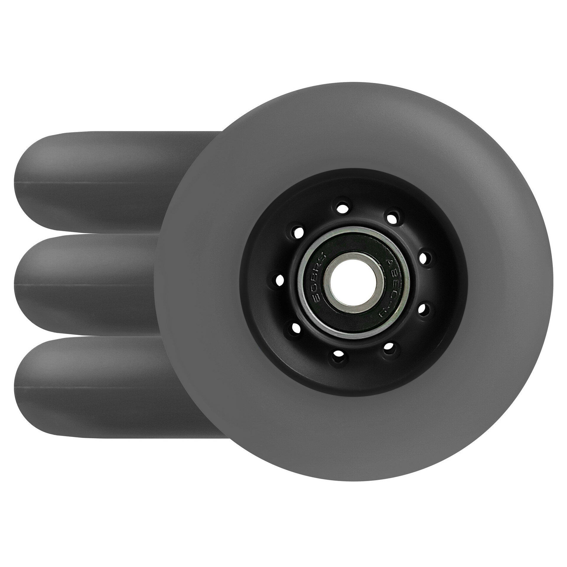 Набор колёс, 4 шт: Ride Story Tiny Wheels 60mm/88A (4pcs) + ABEC 9, Matt Black