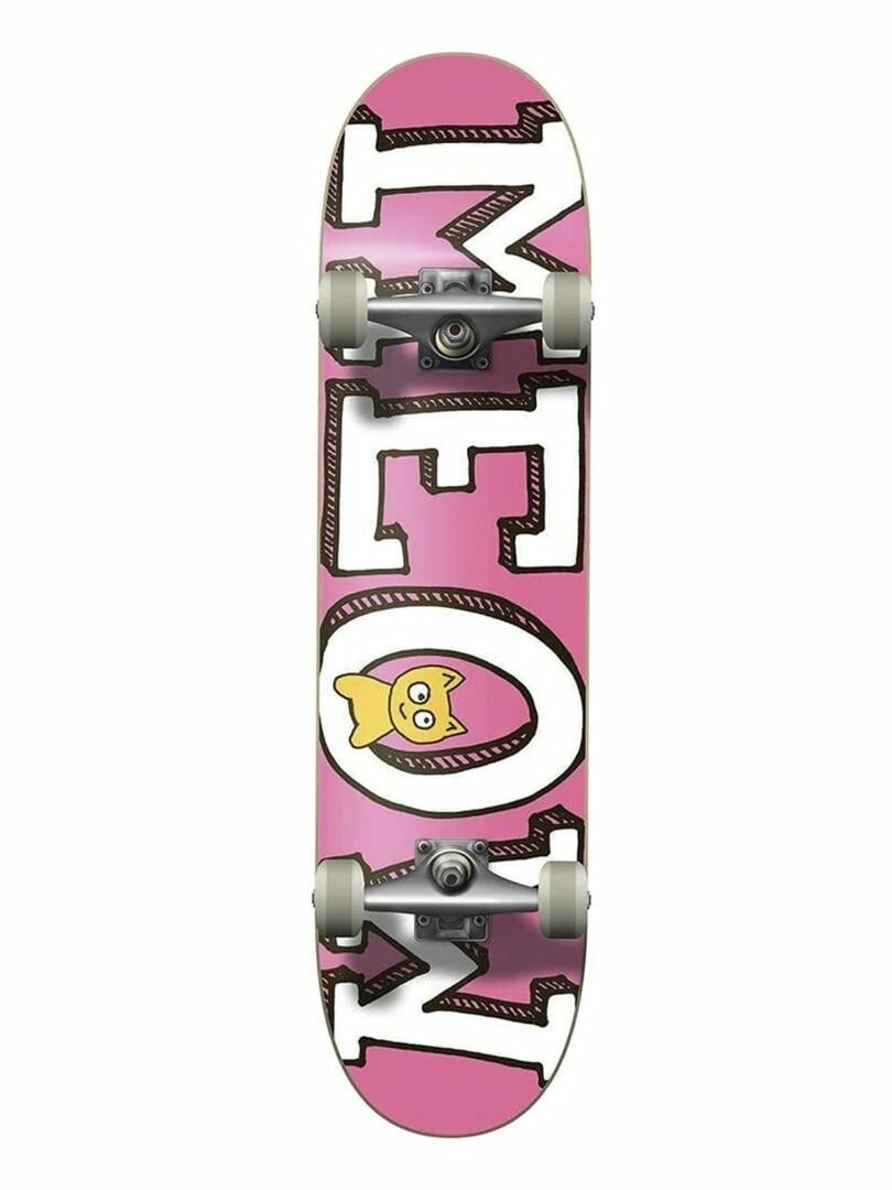 Скейтборд Meow Logo Pink 7.5 2025