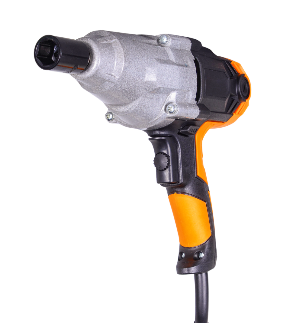 Гайковёрт сетевой, Huter ГС-3511, 2500 об/мин, 350 Н·м, 1/2", кейс