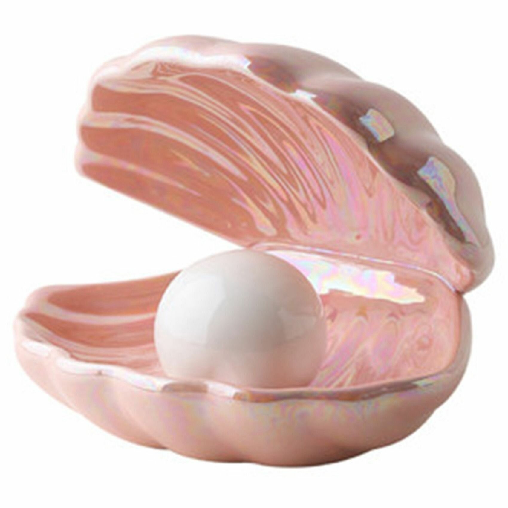 Керамический ночник украшение дома украшение стола ракушка лампа