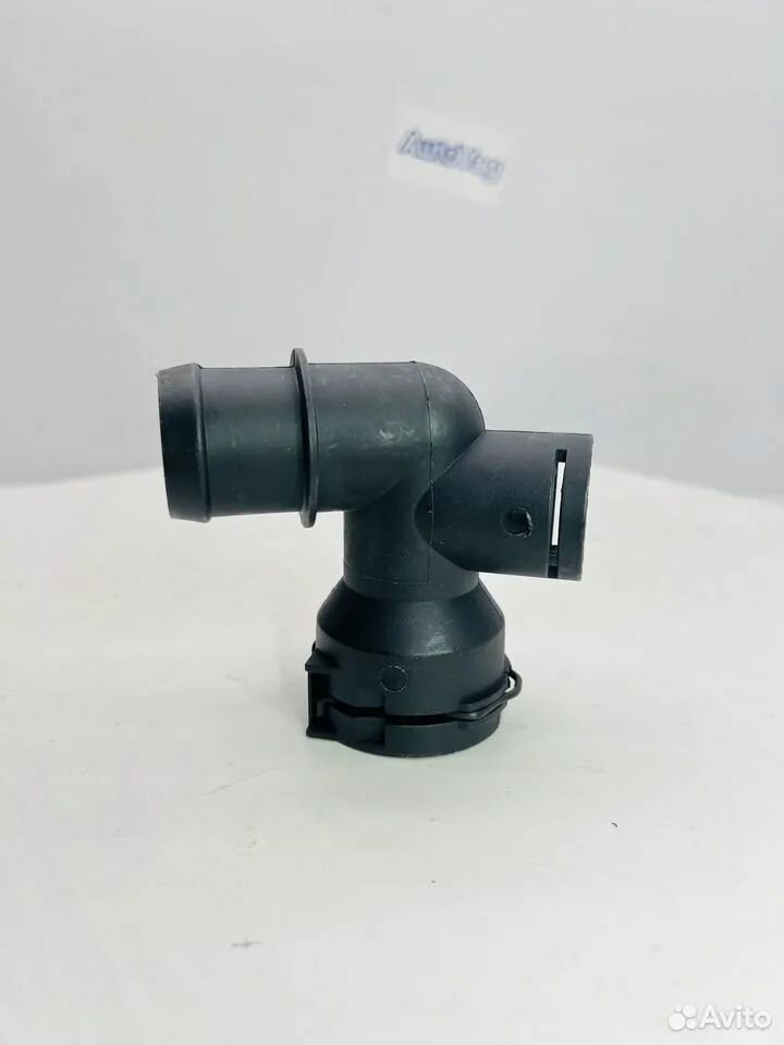 Фланец охлаждения Volkswagen Golf Mk7 (2012-2017), двигатель CAVA 1.4 TSI 122 л. с.