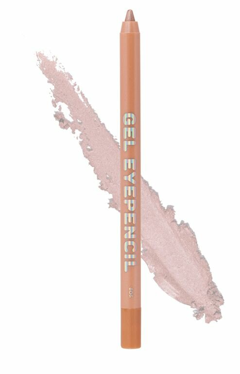 Parisa Карандаш для глаз гелевый GEL EYEPENCIL тон 806 персиковый перламутр