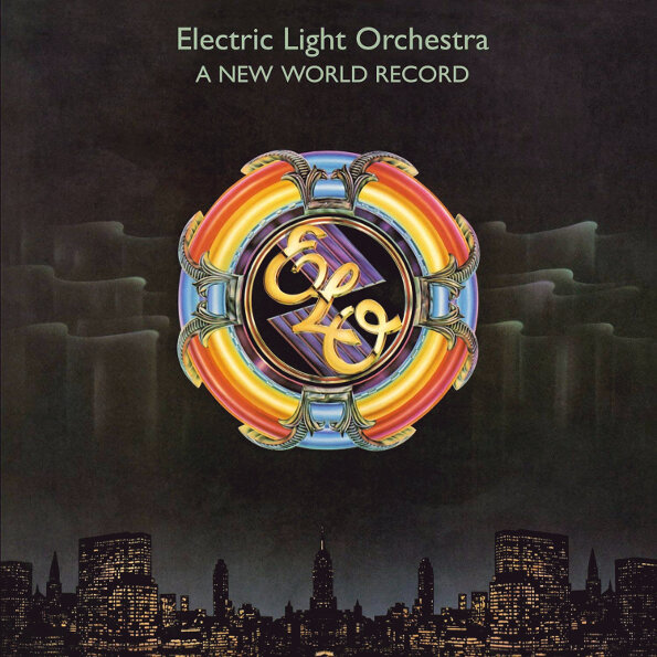 ELECTRIC LIGHT ORCHESTRA - A New World Record, (LP, Album, Reissue, 180GRAM, Embossed Cover) Виниловая Пластинка