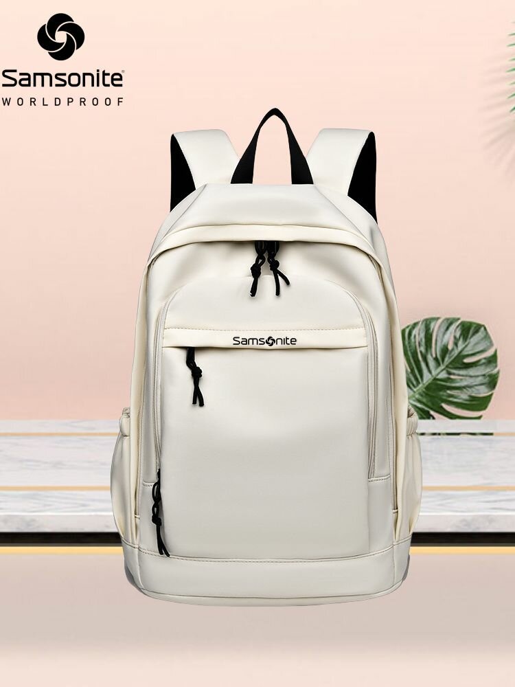 Samsonite/2024 новая универсальная многоцветная школьная сумка для школьников, повседневный дорожный рюкзак