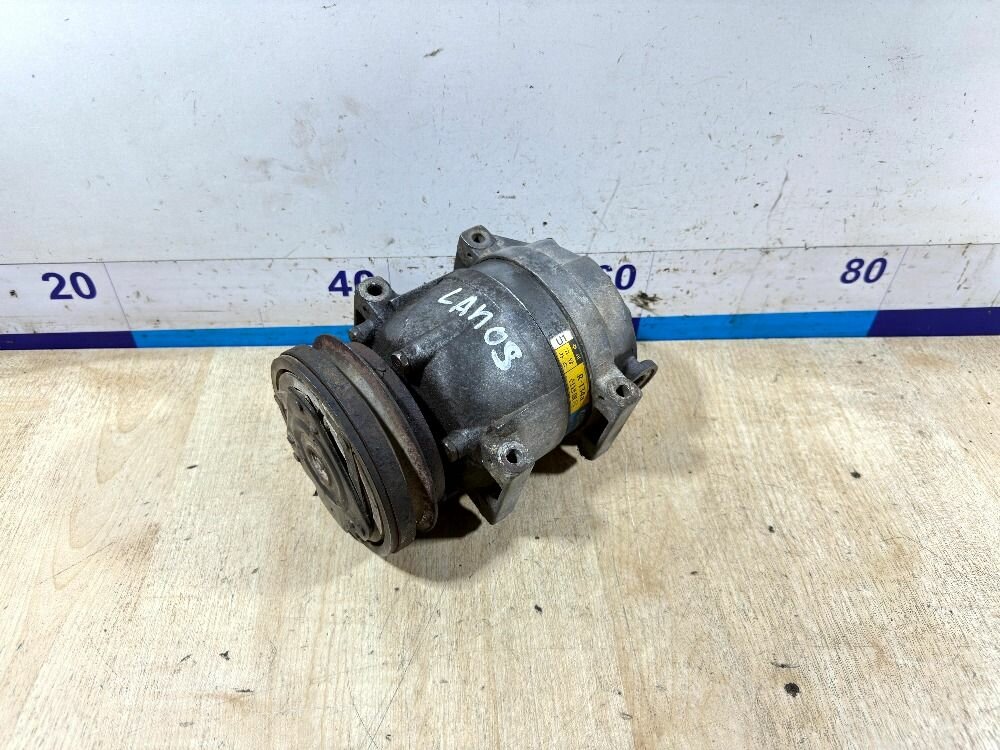 Компрессор кондиционера Chevrolet Lanos 96245943