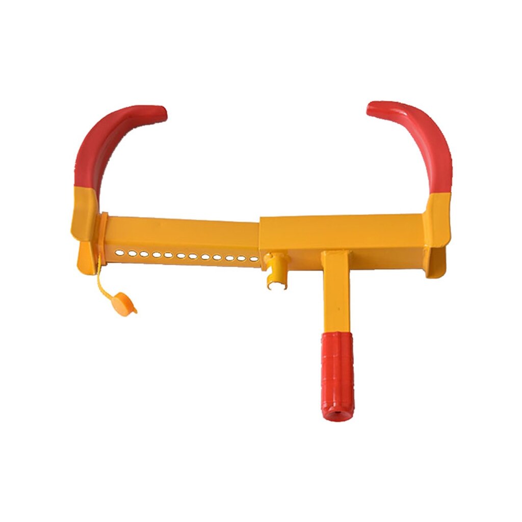 Удобная блокировка колес Надежная блокировка колес Простая установка и демонтаж