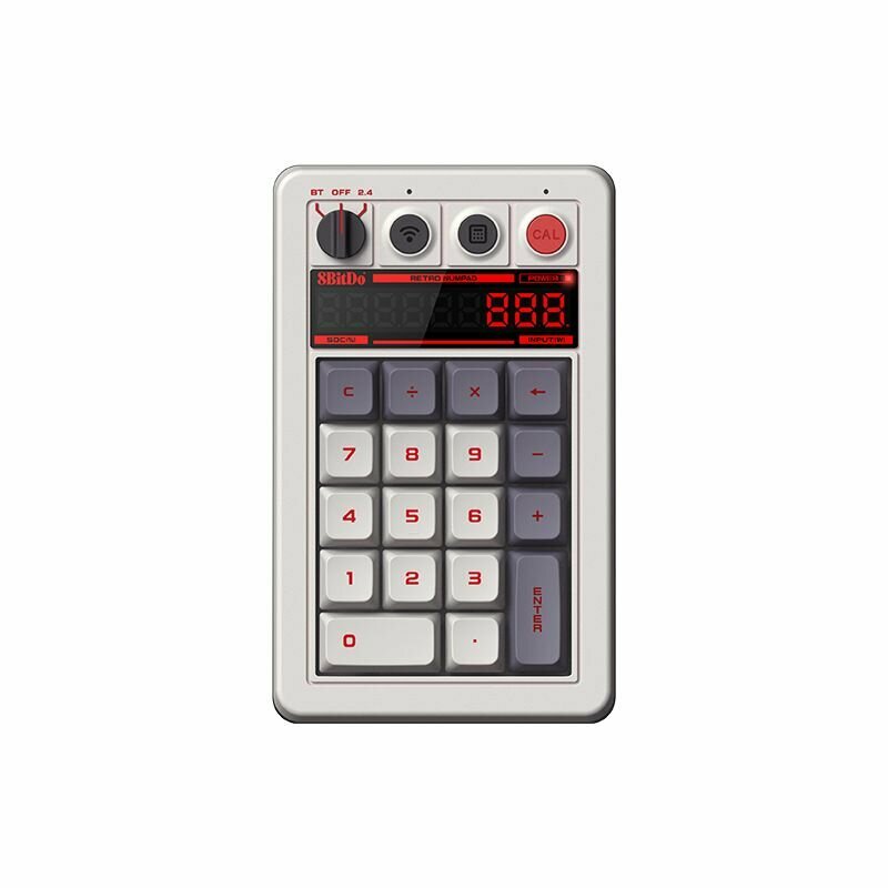 Механическая клавиатура 8BitDo Retro 18 N Edition