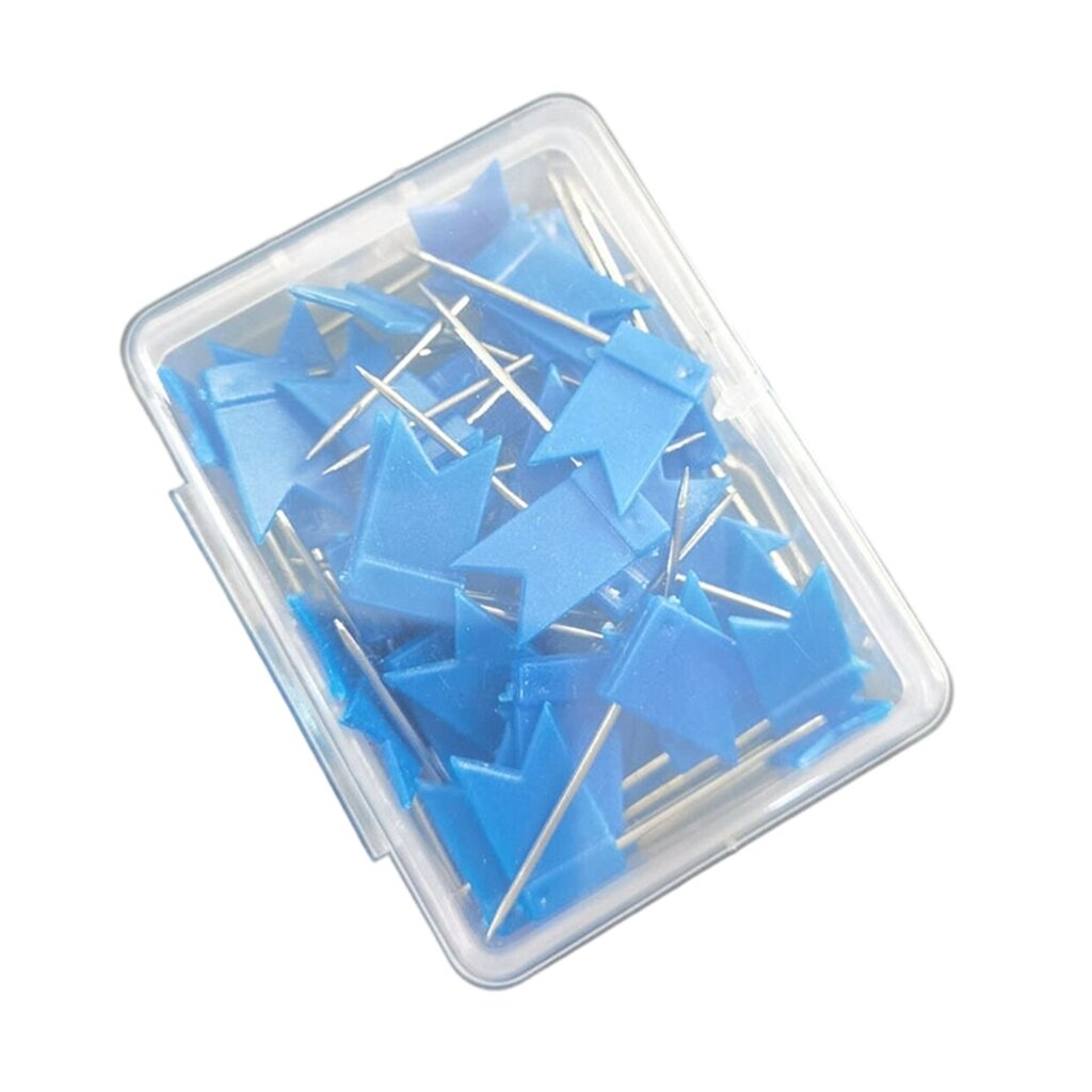 50шт Нажимные Булавки Кнопки Для Большого Пальца Декоративные Кнопки Кнопки Для Доски Объявлений Флажковые Булавки