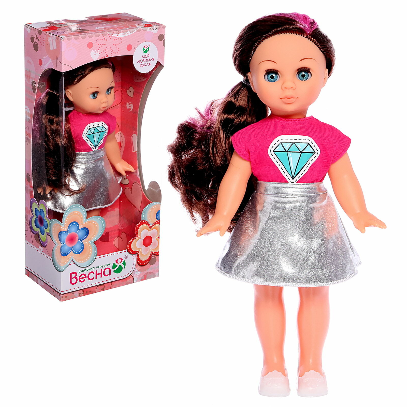 Кукла "Эля яркий стиль 1", 30 см, для кого: для девочек, возраст: от 3 лет