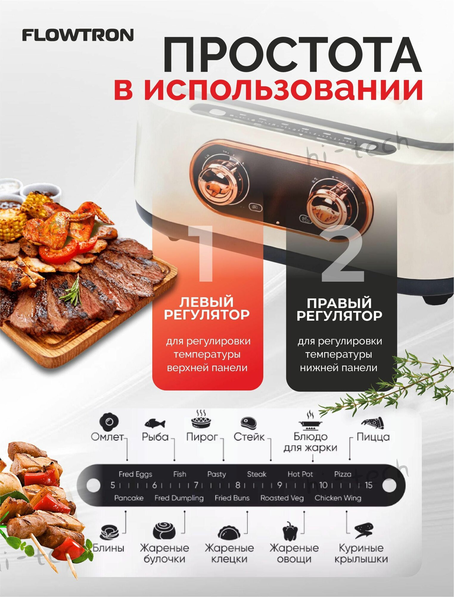 Гриль электрический — фото 1