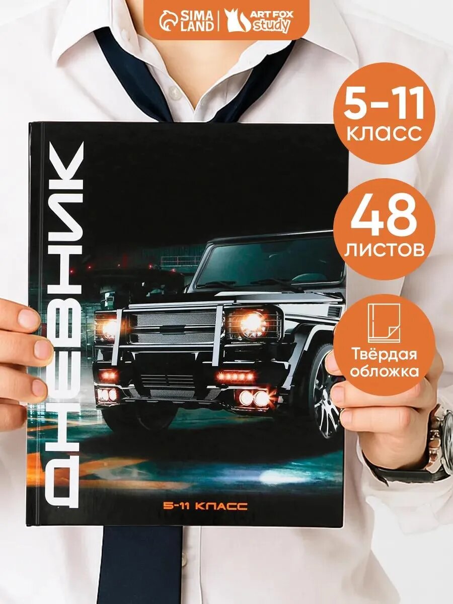 Дневник школьный для мальчиков 5-11 класс
