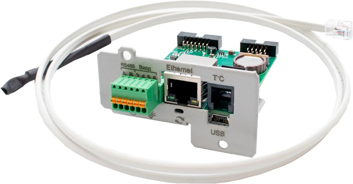 Карта сетевого управления Штиль (IC-SNMP/MINI-USB)