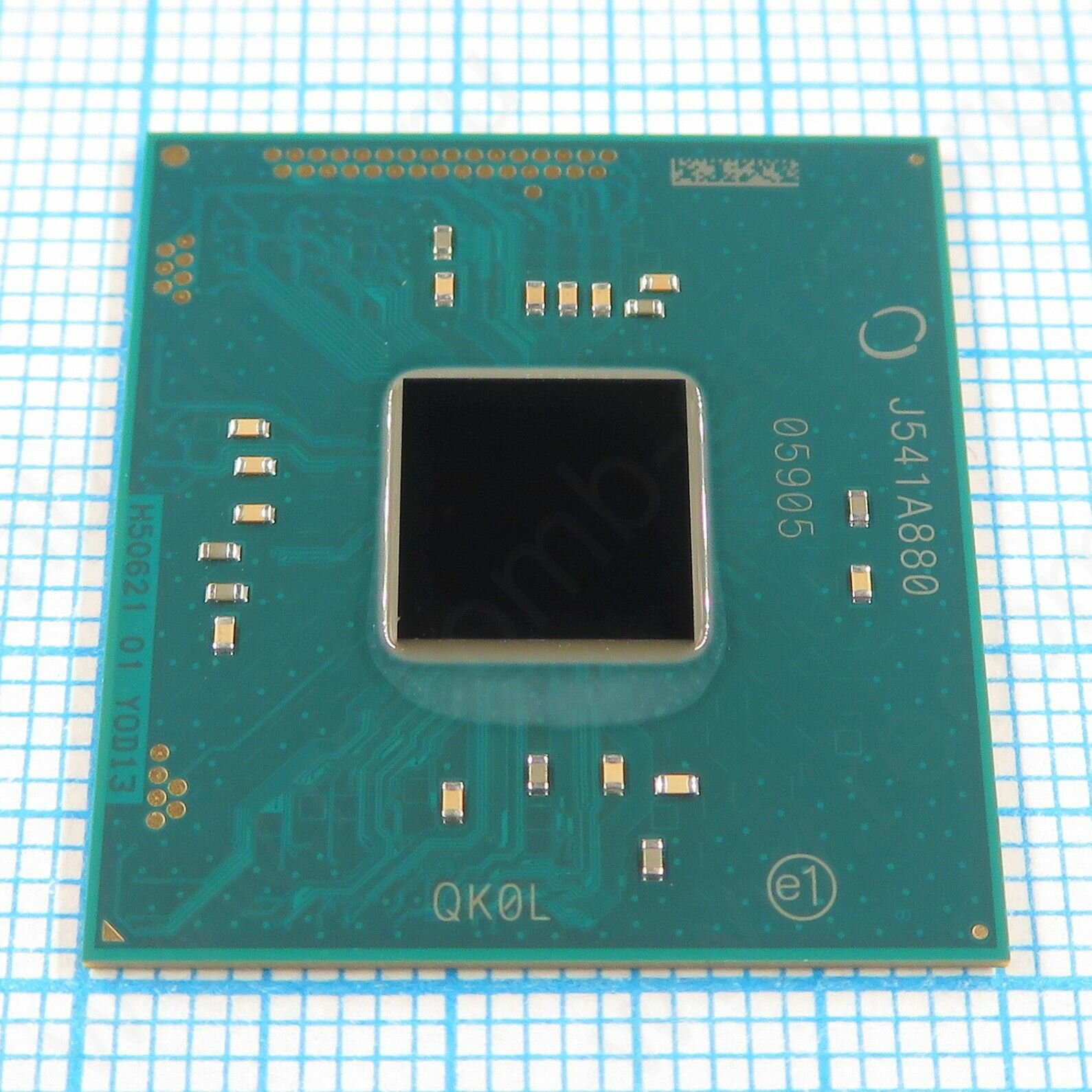 QK0L N3710 SR2KL Intel Mobile Pentium Braswell BGA1170 - процессор для ноутбука.